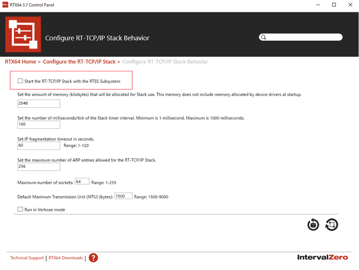 RTX Configuration 1 - Basic Setup — WMX3 User Manual documentation